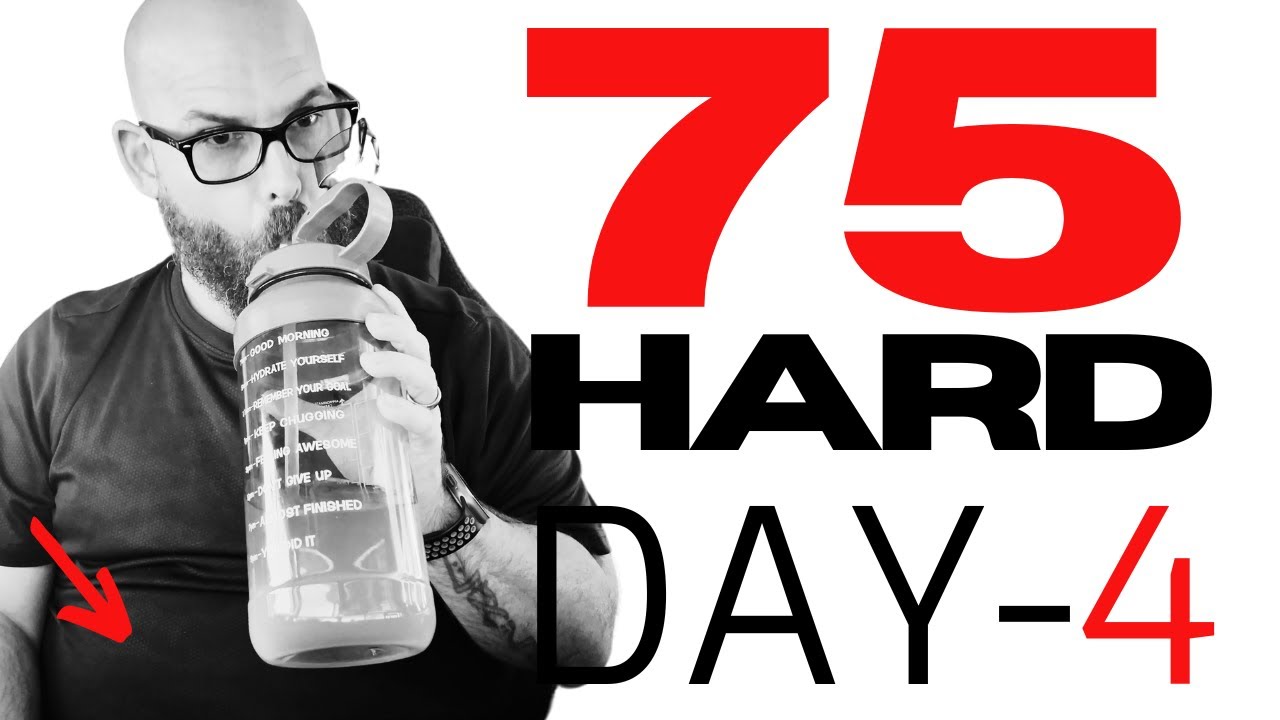 75 Hard VLOG - Day 4 | I Hate Water - YouTube