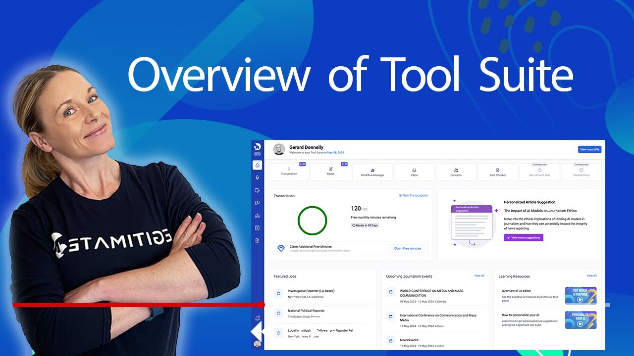 Overview of Tool Suite - YouTube