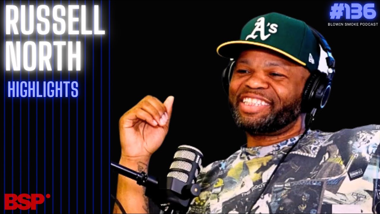 Russell North On His Personal Accomplishments | ⁠@herbmadethisbeat ...