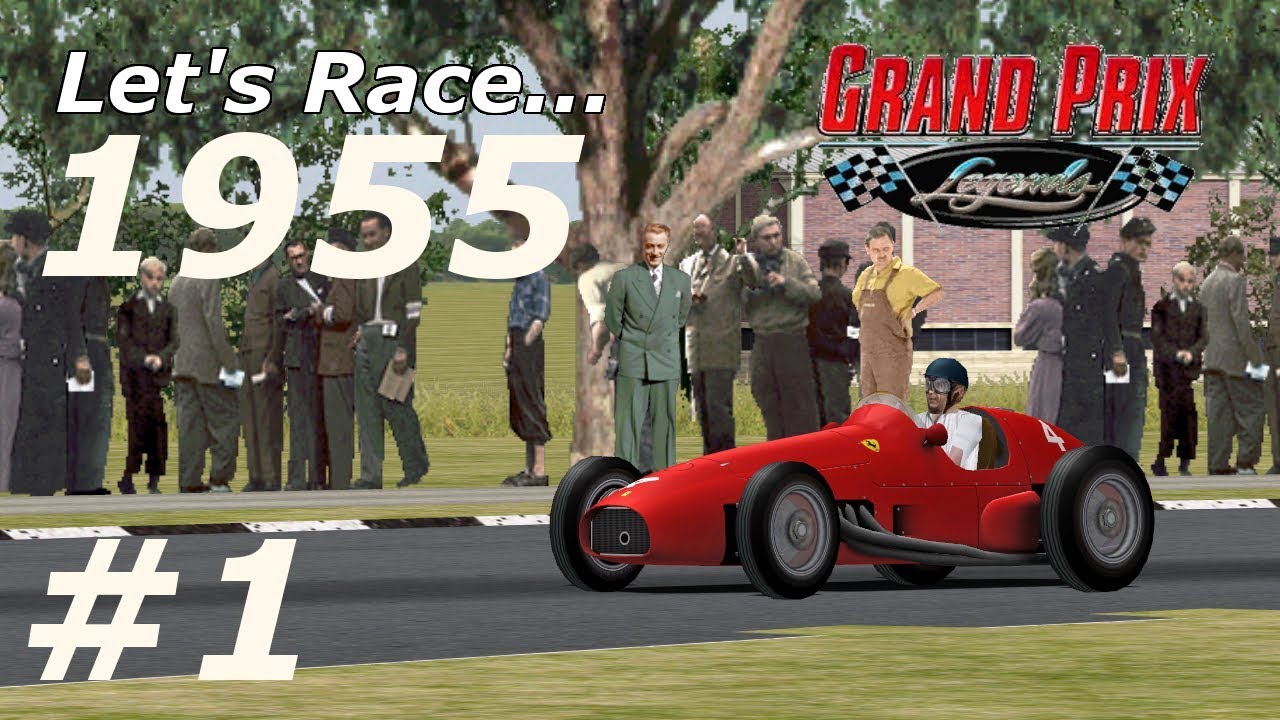 1955 F1 R01 Argentine Grand Prix - Grand Prix Legends - YouTube