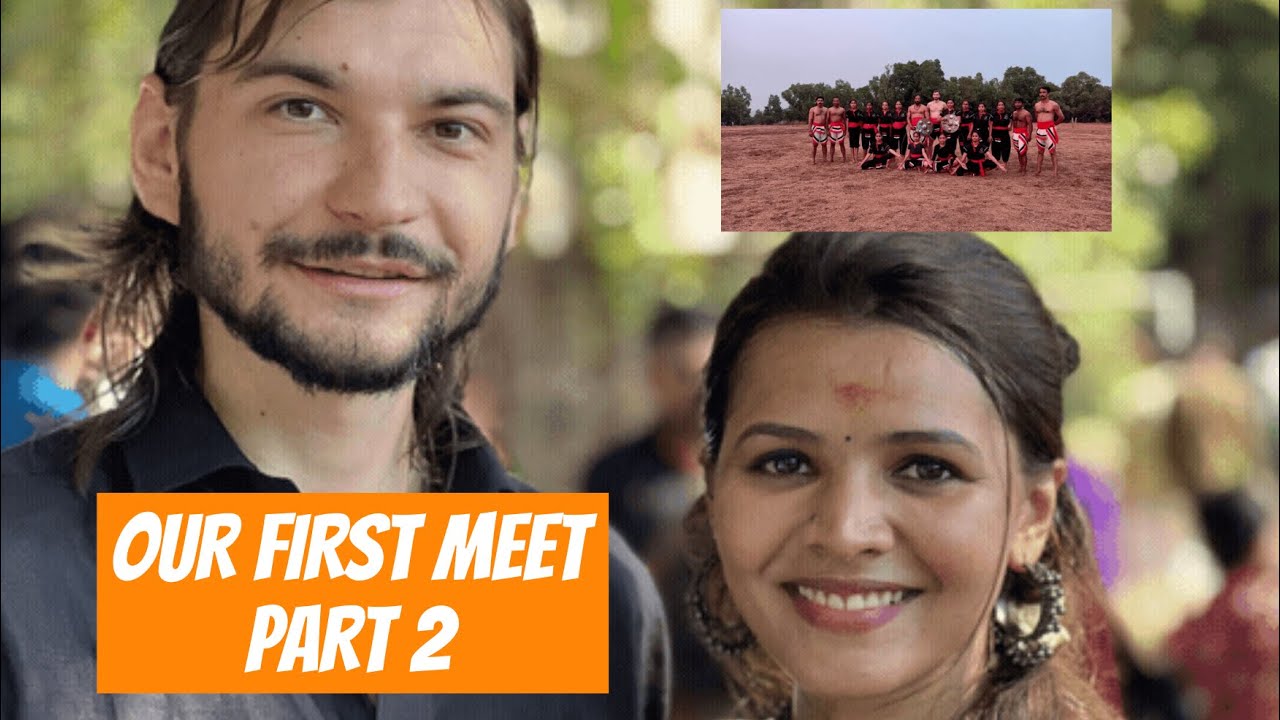 Part 2 of our first meet😍 #youtubeindia #couple #india #indoeuropean # ...