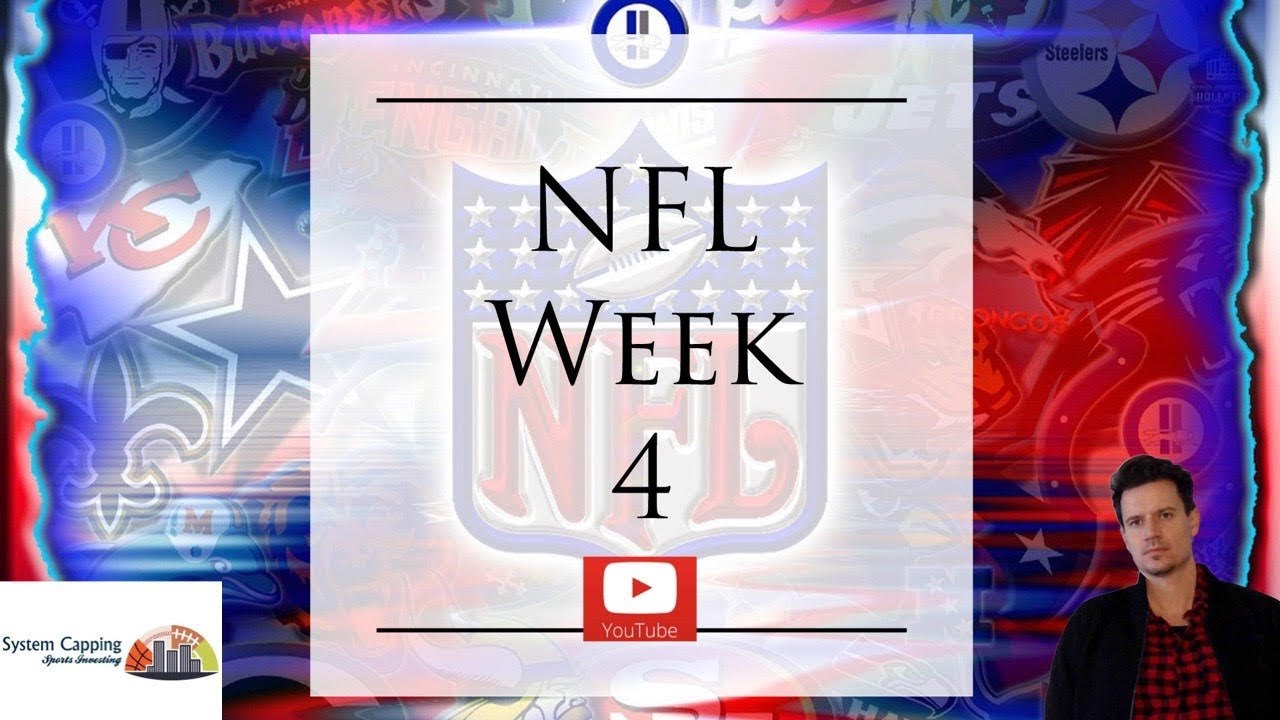 NFL Week 4 Breakdowns, Free Picks & Weekly Updates - YouTube