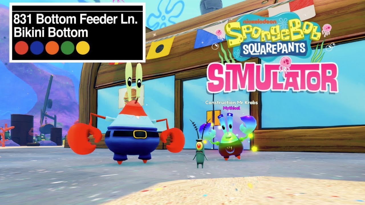 THE BOTTOM FEEDER LANE UPDATE! | ROBLOX SPONGEBOB SIMULATOR - YouTube