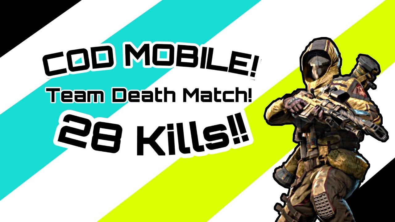 Call Of Duty Team Death Match gameplay! - YouTube