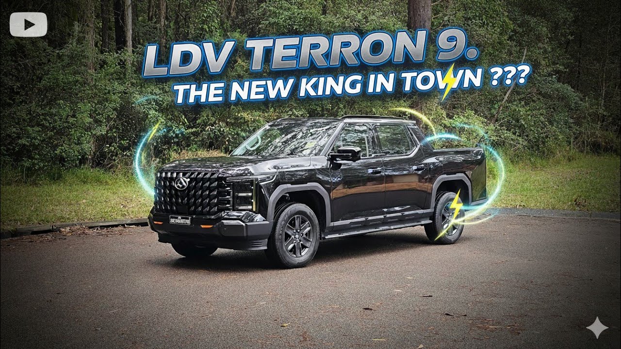 2025 LDV TERRON 9 REVIEW - YouTube