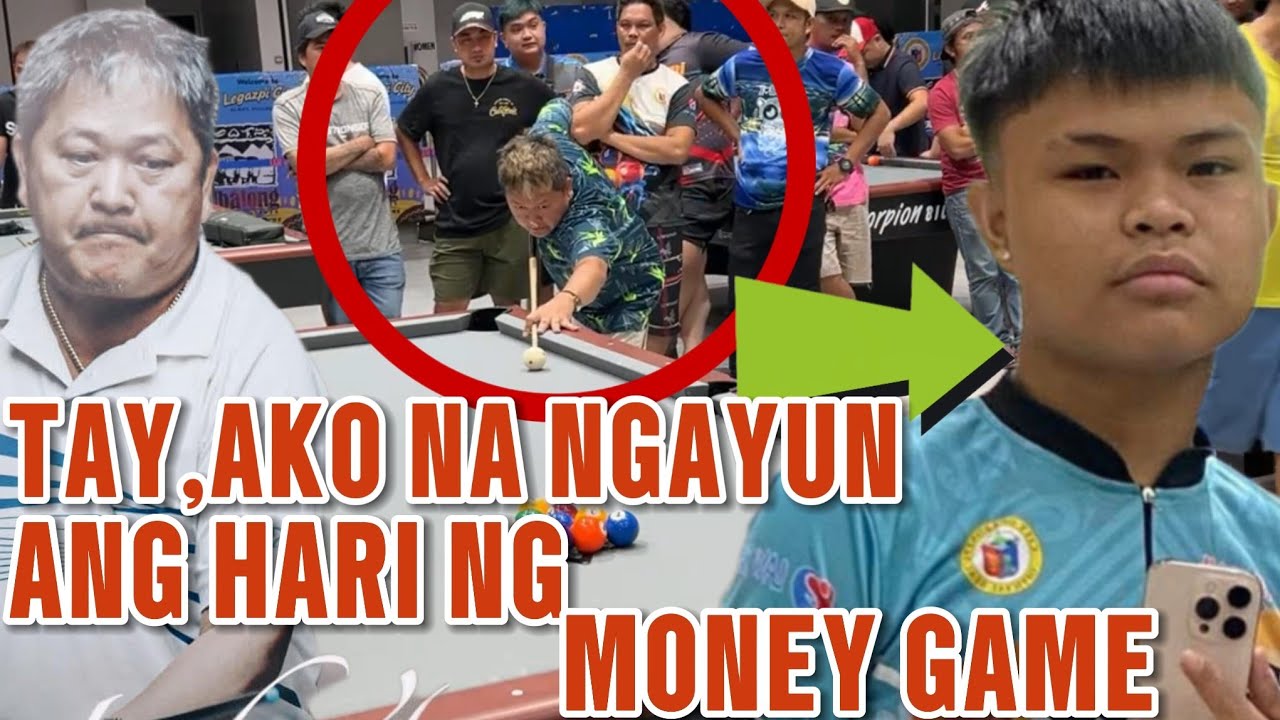 UNANG MONEY GAME NI JAYBEE SUCAL SA LEGAZPI ALBAY - YouTube