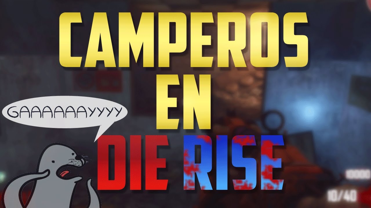 Black Ops 2: Zombies | Camperos en Zombies! - YouTube