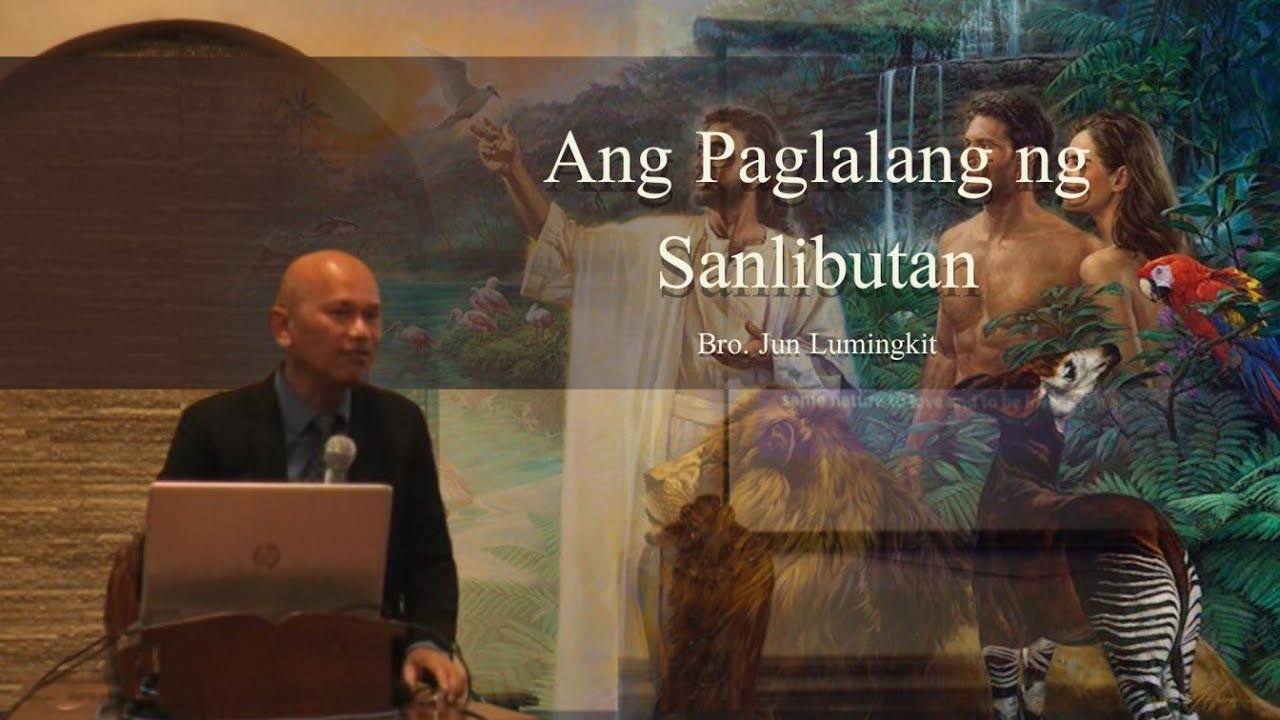 #1 Paglalang ng Sanlibutan - Jun Lumingkit - YouTube