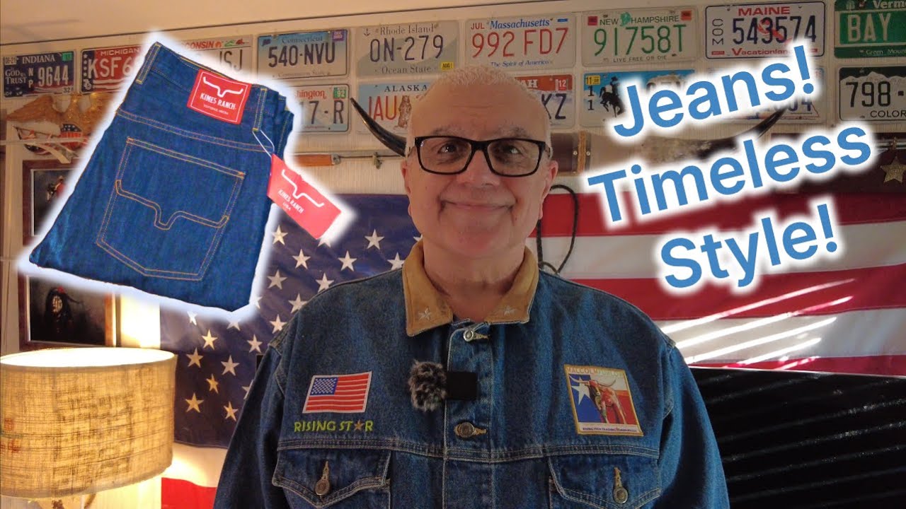 Levi's Jeans 172 years: The Timeless Style Worldwide! - YouTube