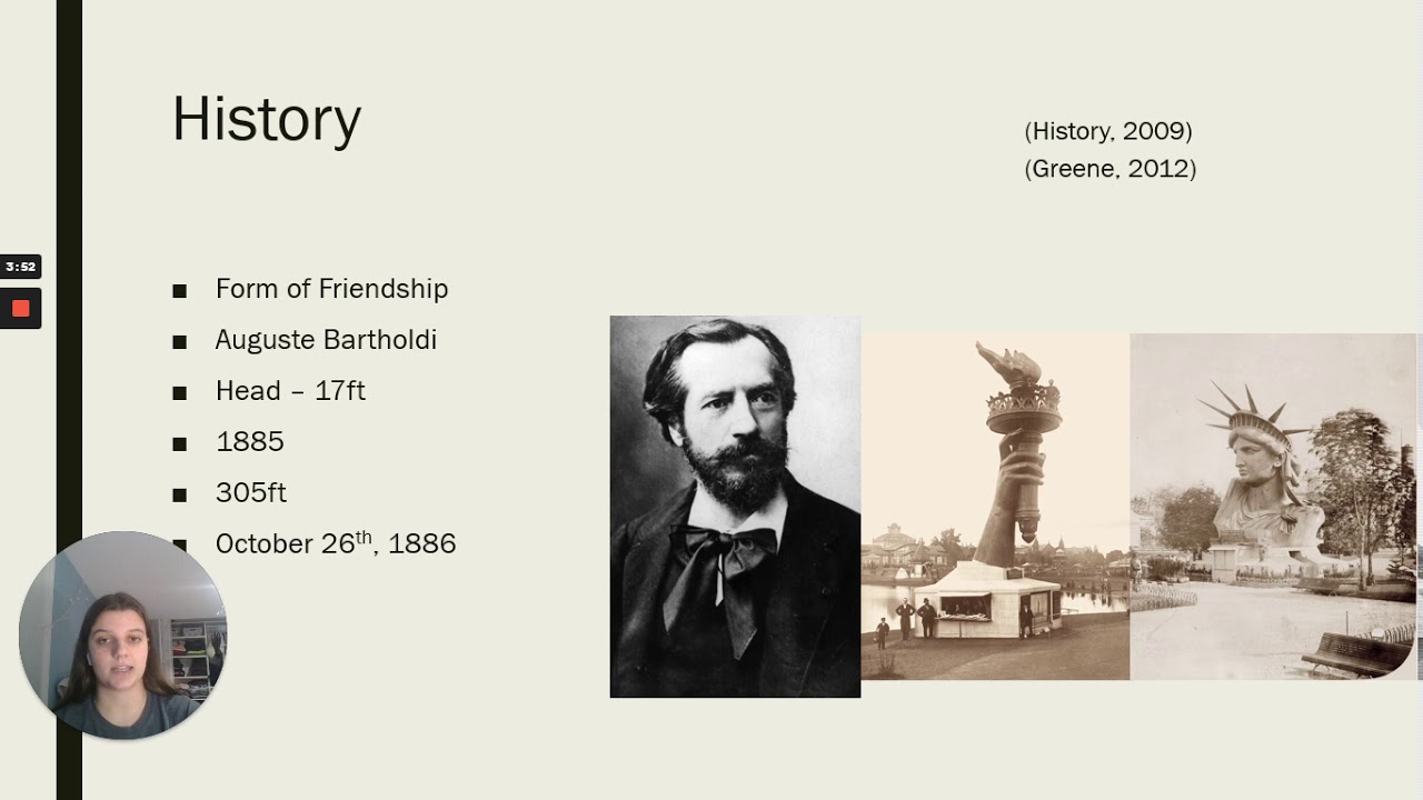 Informative Speech The Statue of Liberty - YouTube