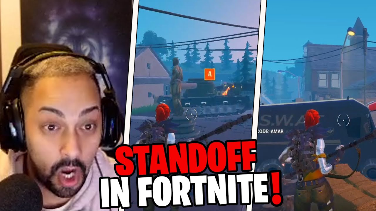 Meine eigene FORTNITE MAP! 😱 Suchen & Zerstören in Fortnite | Amar ...