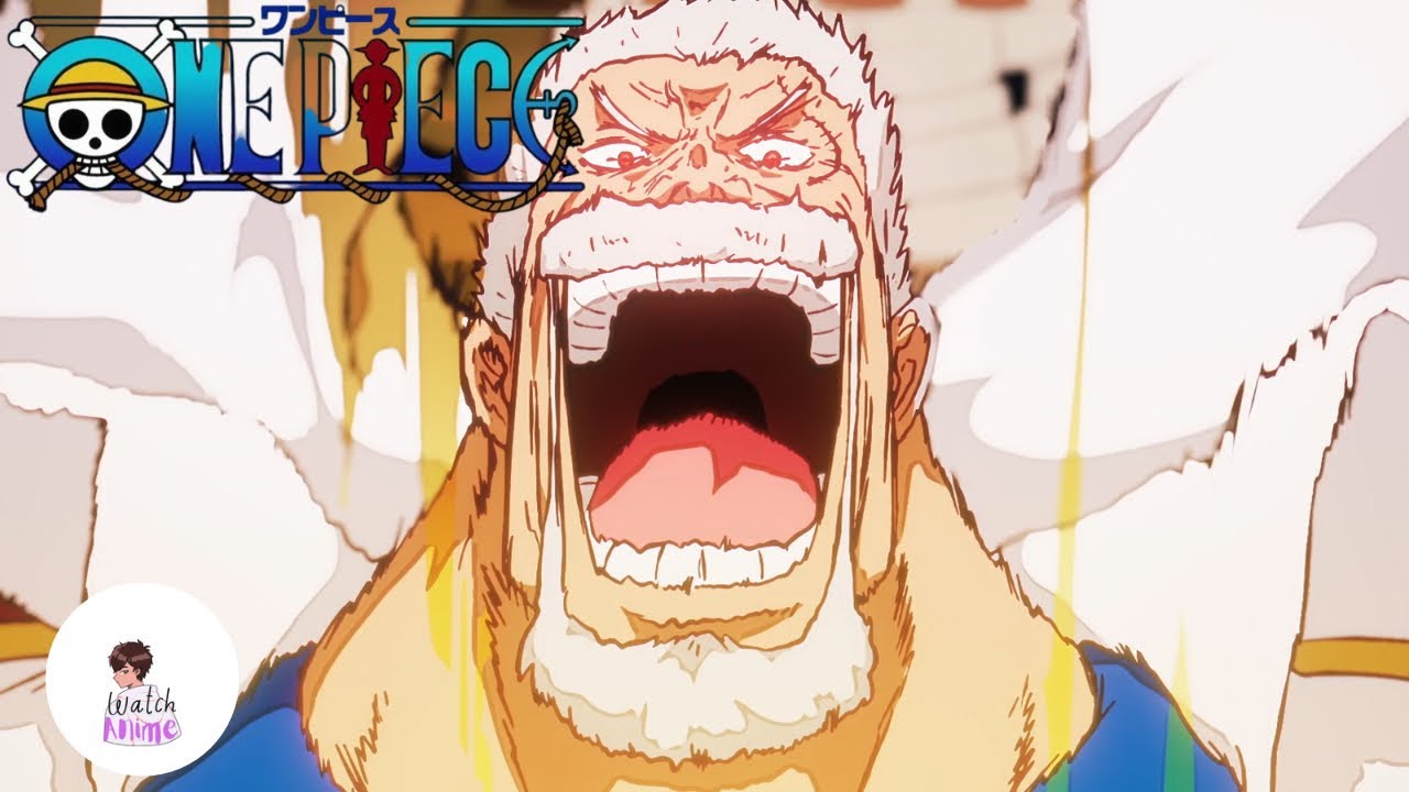 Moments when Garp Show-Off His Skills (so far) - YouTube