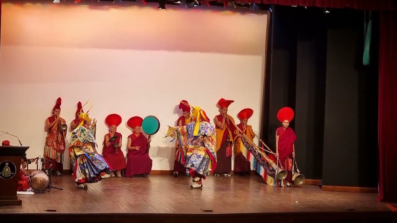 Cham dance of Ladakh - YouTube