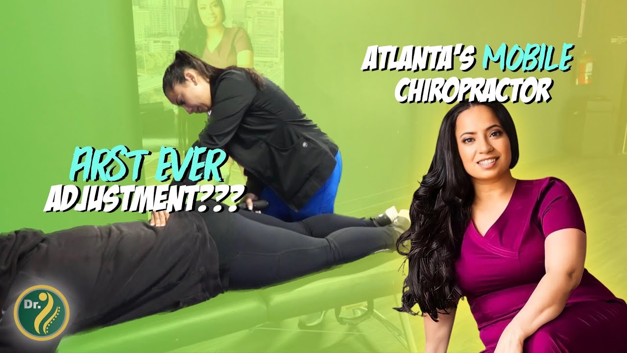 *FIRST EVER* Adjustment With LOUD Cracks?? *Chiropractic Cracking ...