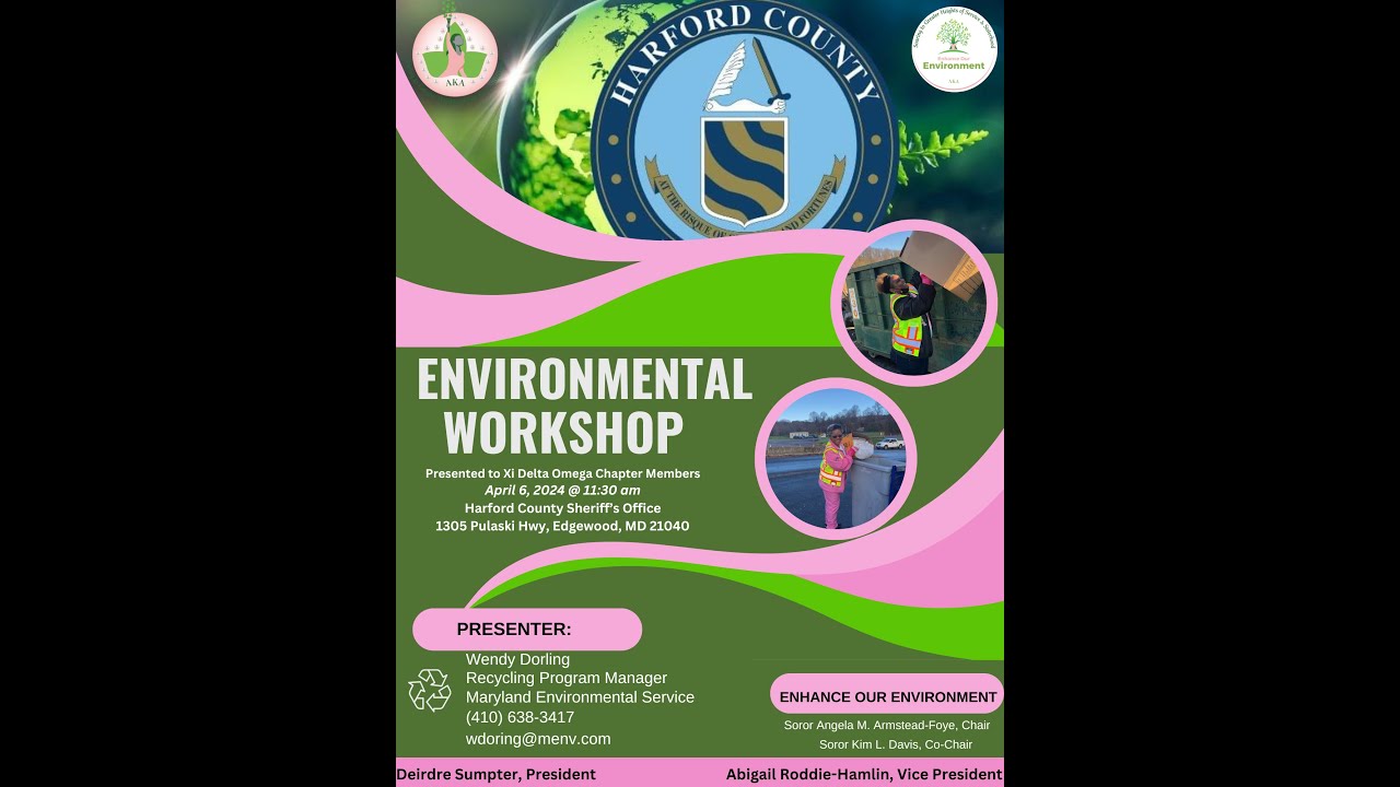 Enhance Our Environment Workshop ~April 6, 2024 - YouTube
