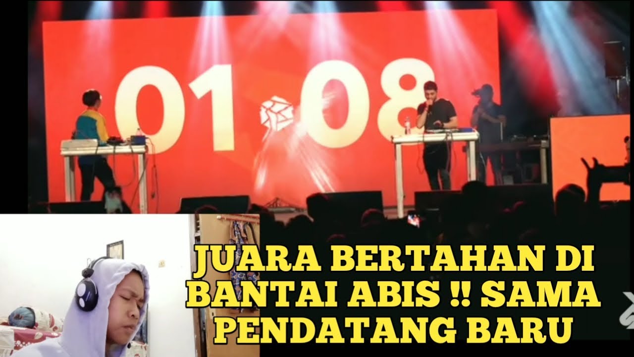 BEATBOXER JAPAN SUKSES NGALAHIN JUARA BERTAHAN-PECAH GILLA - YouTube