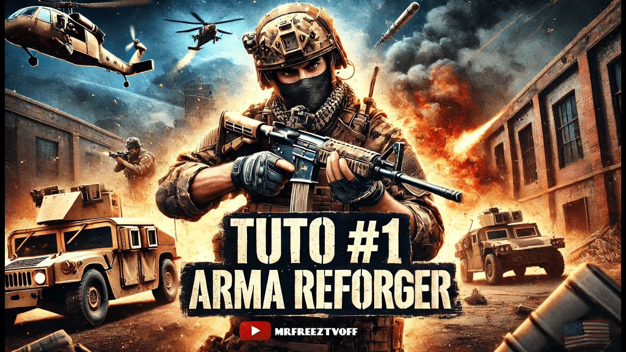 ARMA REFORGER - TUTO FR #1 Cree une Faction & world PC - YouTube