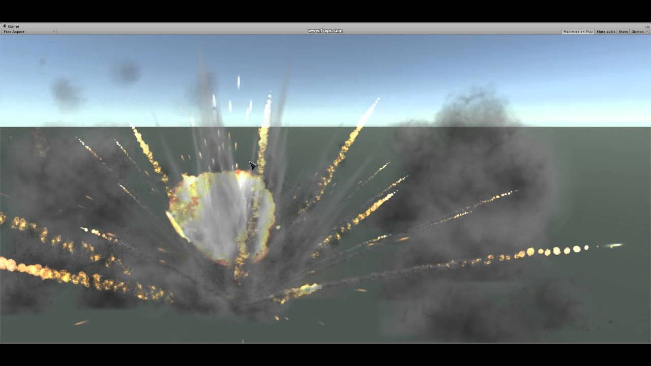 explosions pack for unity3d - YouTube