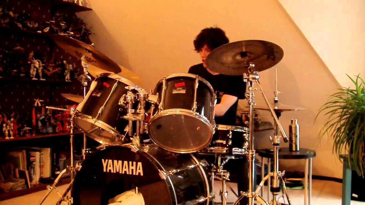 Faunts - M4 (MASS EFFECT) Drum Cover - YouTube