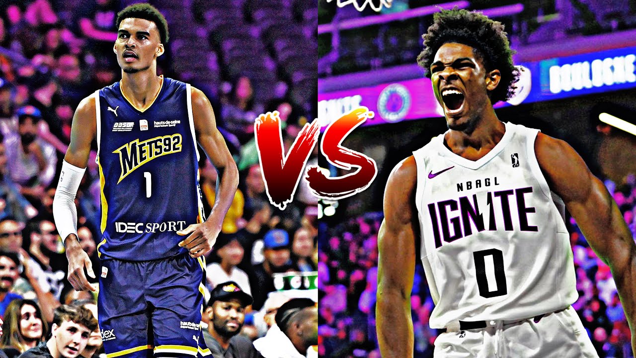 Victor Wembanyama VS Scoot Henderson: The Next Great NBA Rivalry - YouTube