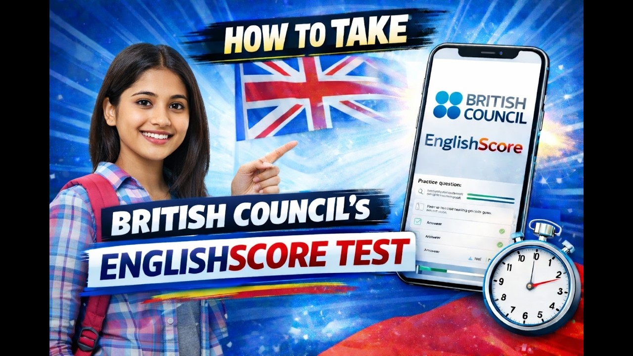 British Council's English Score Test - YouTube