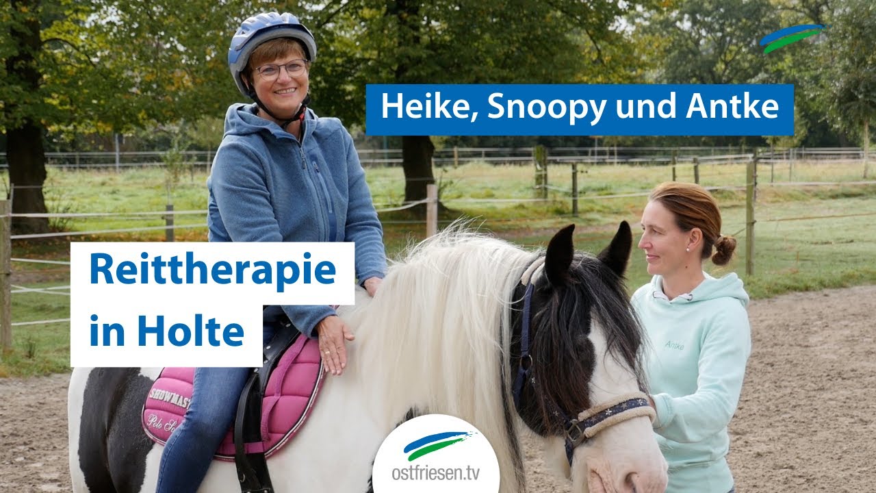 Reittherapie in Holte | "Das gibt mir so viel Kraft" - YouTube