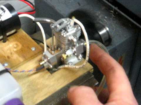 2cc Four Stroke Engine 01 - YouTube