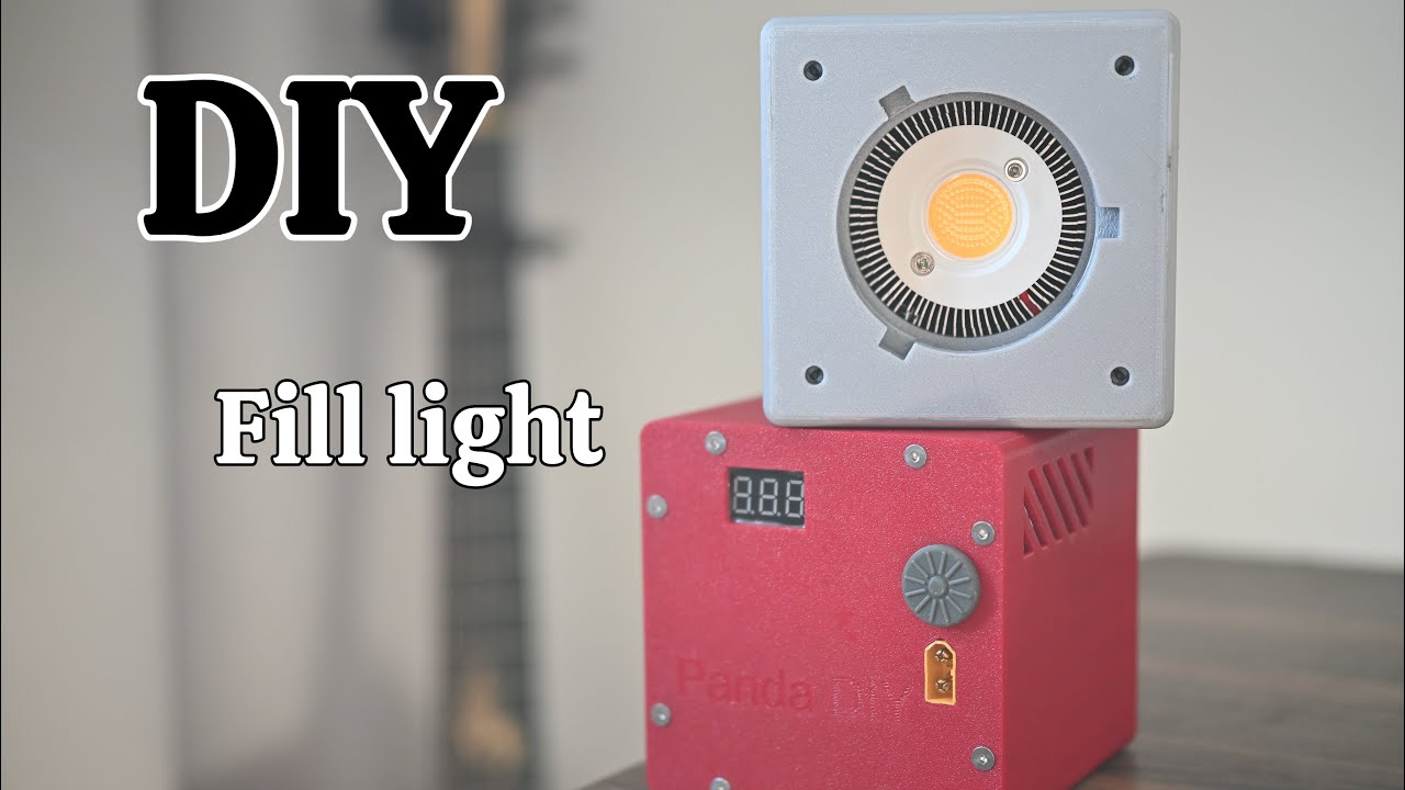 DIY Photography Light That Outshines Store-Bought Ones! - YouTube