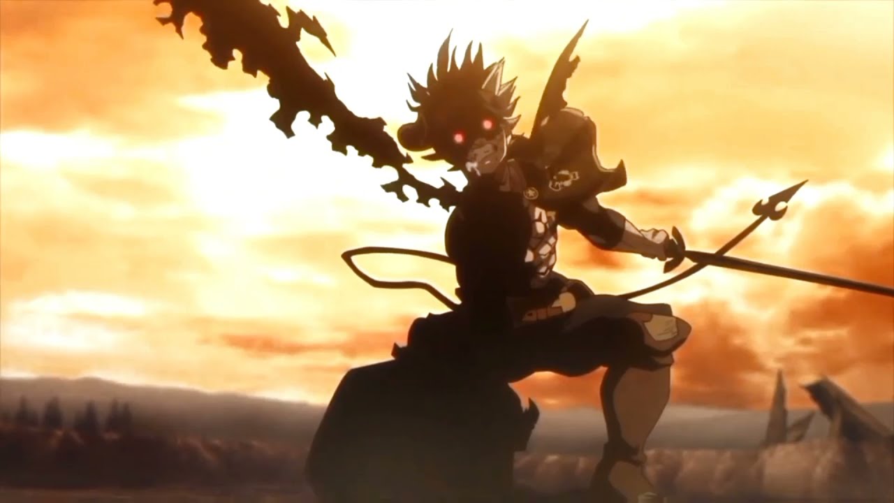 asta edit | mask off. black clover - YouTube