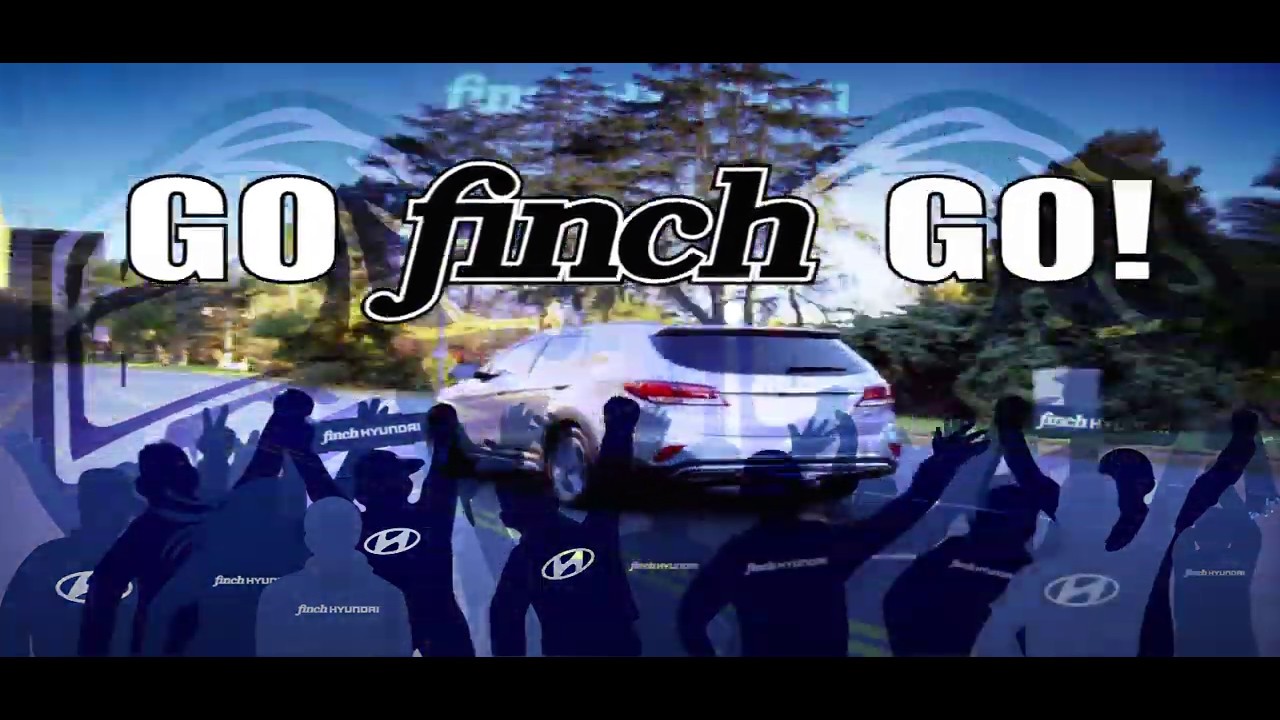 Finch Hyundai Go Finch Go Commercial - YouTube