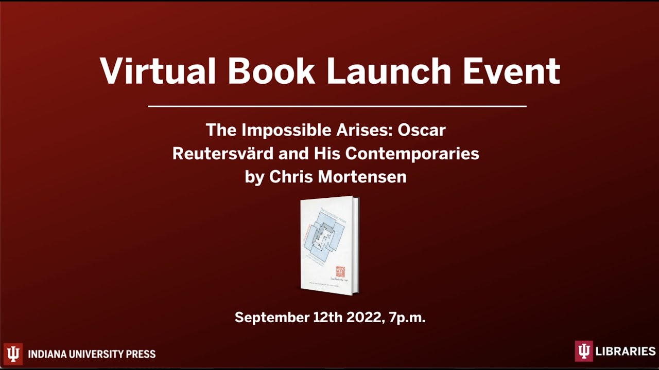 The Impossible Arises - Virtual Book Launch - YouTube