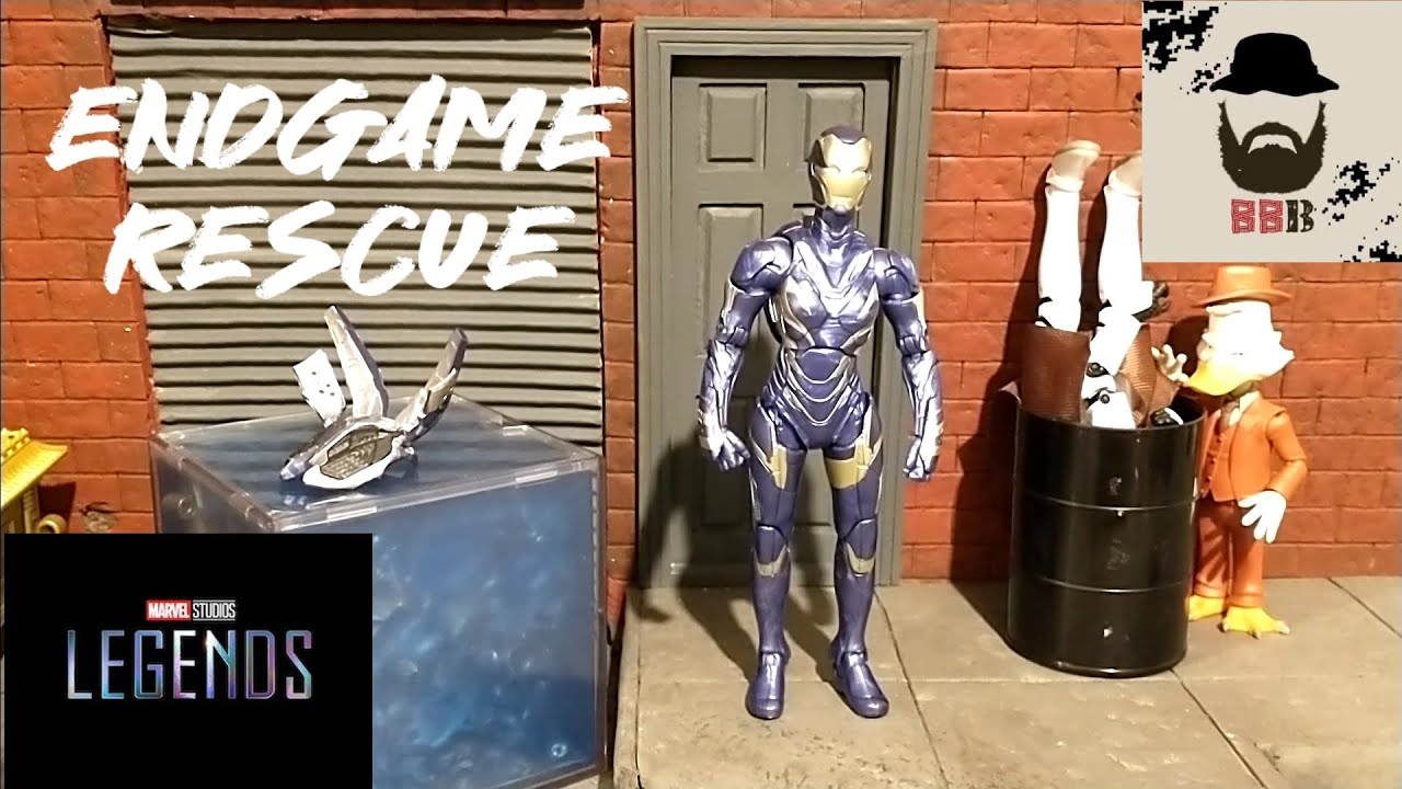 Marvel Legends Avengers Endgame Rescue (Single Carded) - YouTube