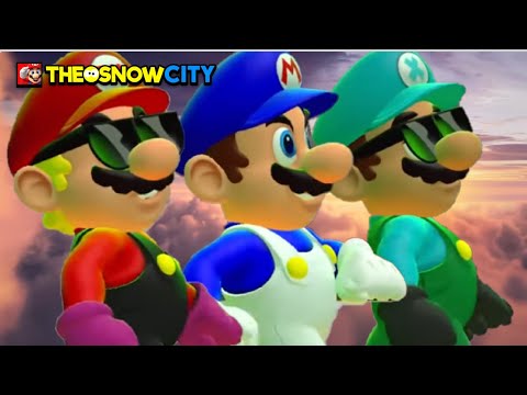 Theosnow city | dr livesey phonk walk but smg4 (Theosnow city edition ...