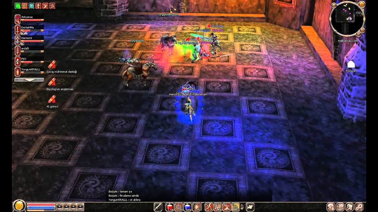 Astyanax İyileştirme Şaman (Light Mage) Metin2 - YouTube