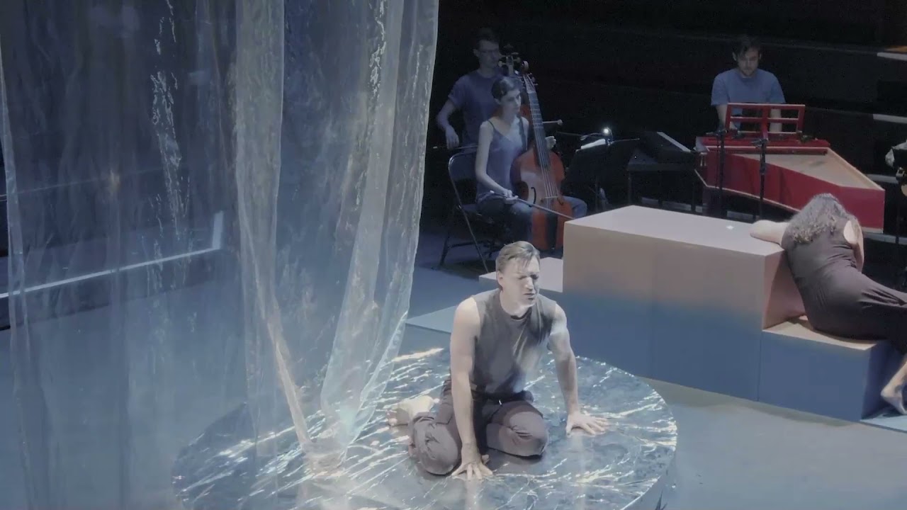 Kieran White Tenor - L'EGISTO by Francesco Cavalli - Kieran White as Egisto - Lasso io vivo ...