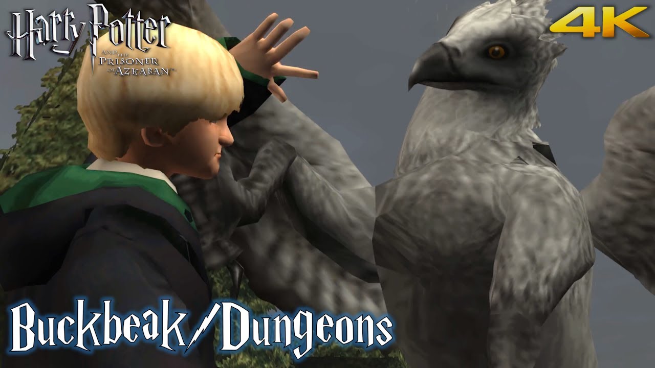 Harry Potter and the Prisoner of Azkaban PS2 'Flying Buckbeak and ...