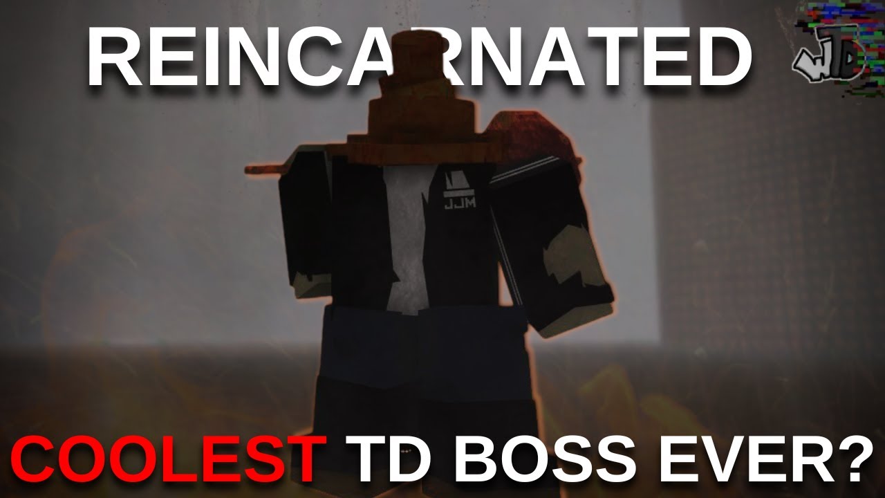 coolest boss in any td game [WTD] - YouTube