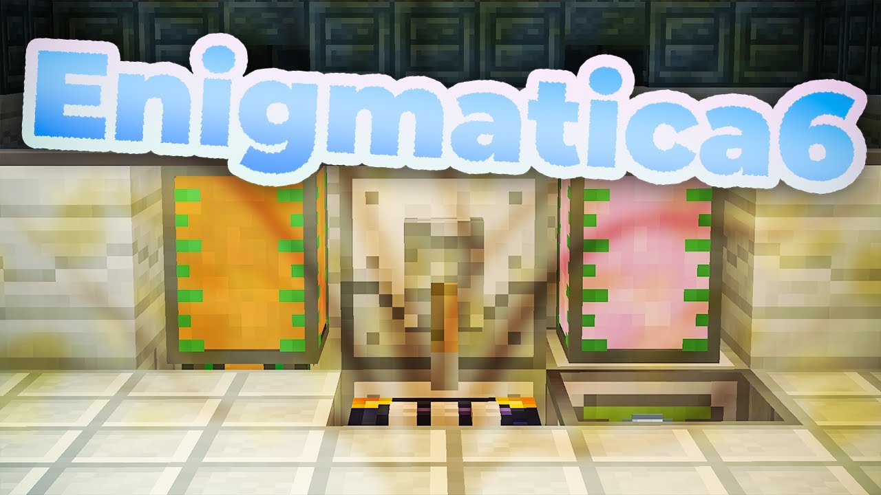 Enigmatica 6 Modpack | More Automation! | Day 11 - YouTube