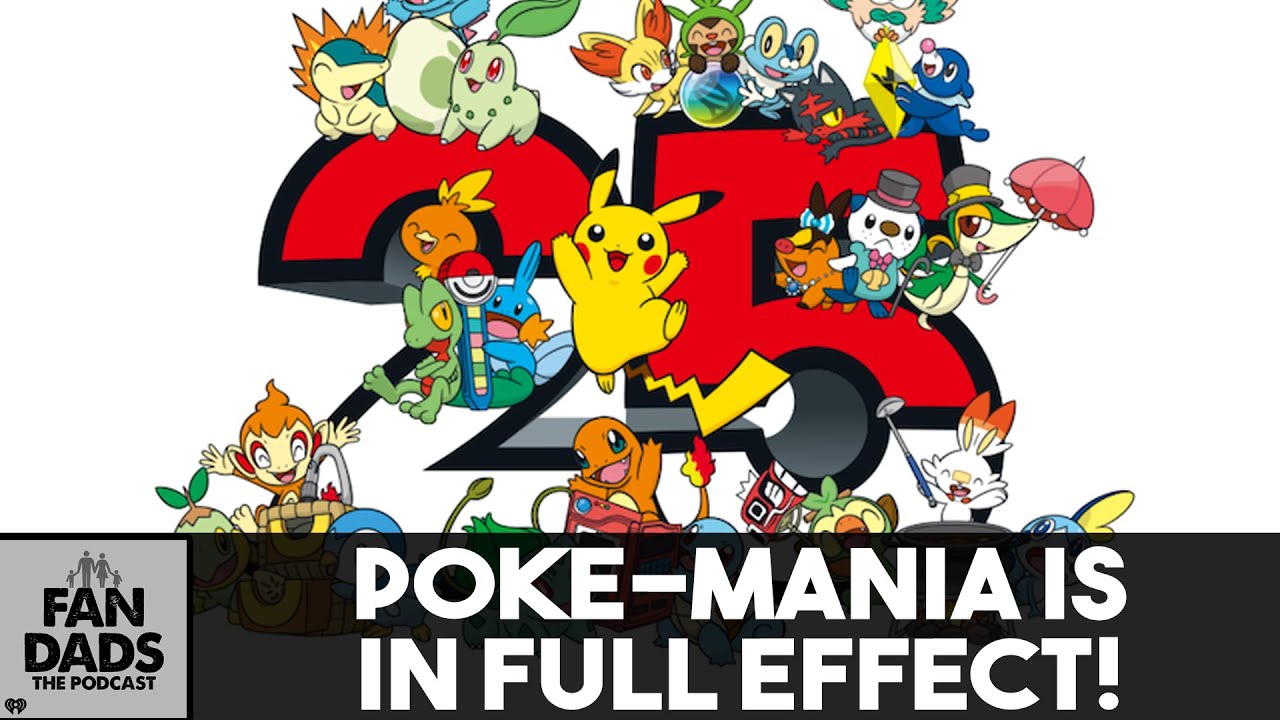 "Poke-Mania" Is In Full Effect - The FAN Dads Podcast - YouTube