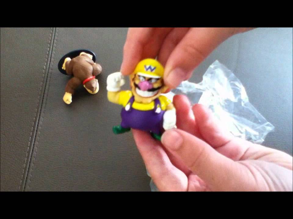 Mario figures unboxing - YouTube