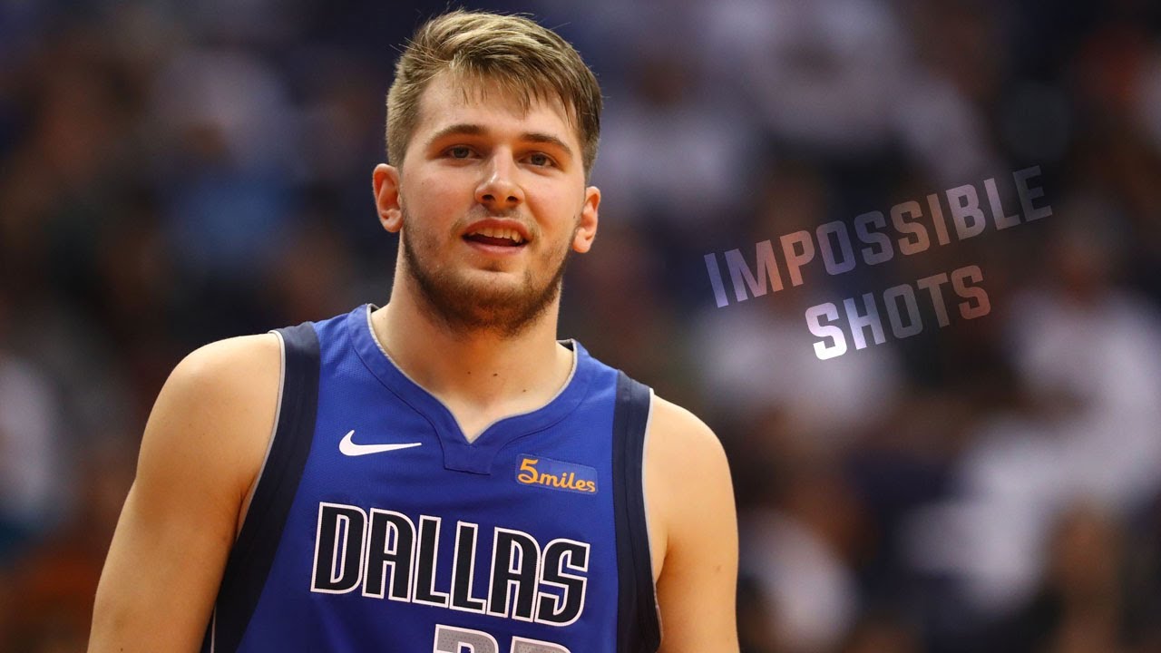 Luka Doncic's Most IMPOSSIBLE Shots of his Career! - YouTube