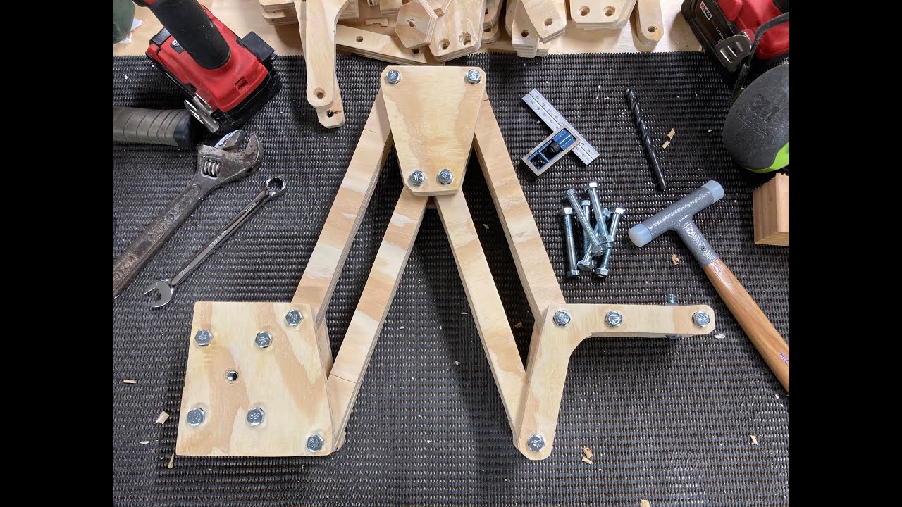 Build a WOBY Camera Jig (or two) - DIY with Jigsaw - YouTube