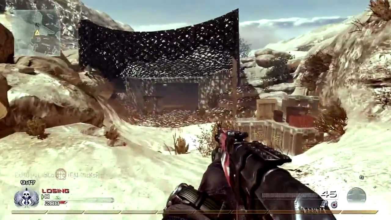 CoD:Modern Warfare 2 - Rage on Boosters, rage on - YouTube