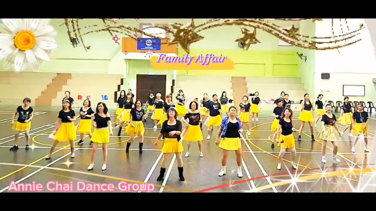Family Affair (Remix)-Line Dance - YouTube