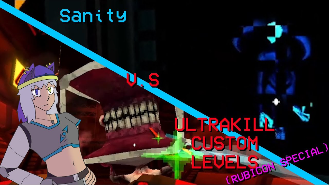 So I streamed some Ultrakill Custom Levels (Part 8: the RUBICON Special ...