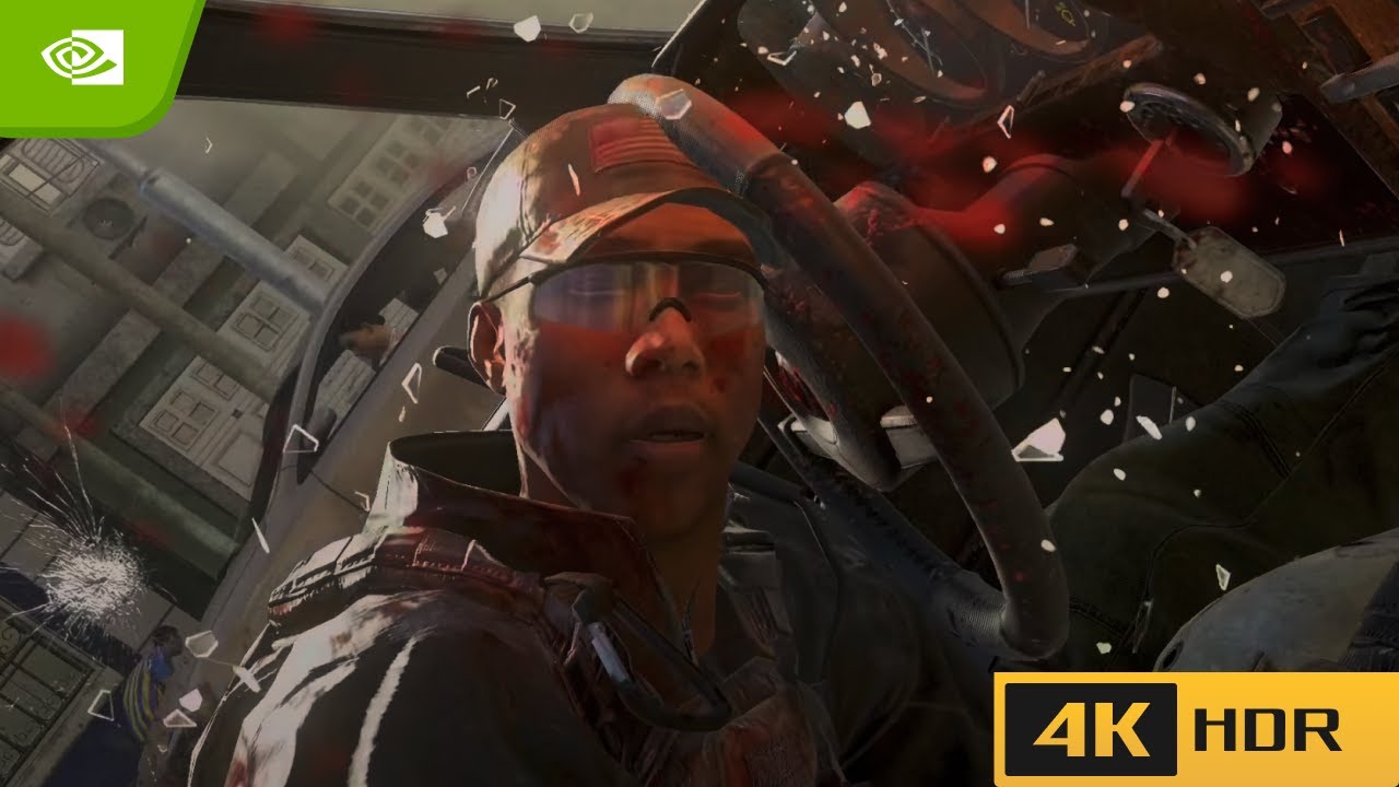 Attack on Favela - Brazil | 4k Ultra HDR | Call of Duty: Modern Warfare ...