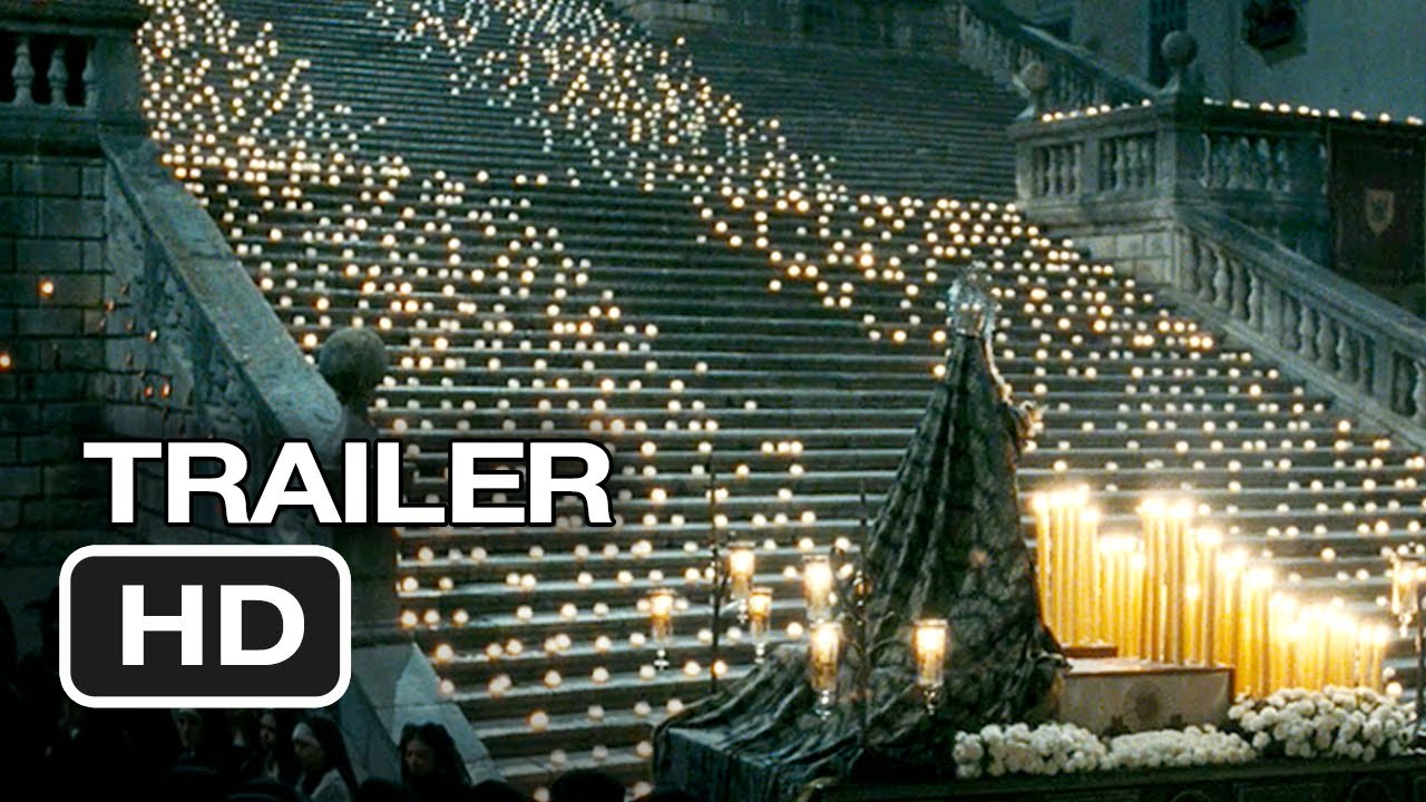 The Monk Official Trailer #1 (2013) - Vincent Cassel Movie HD - YouTube
