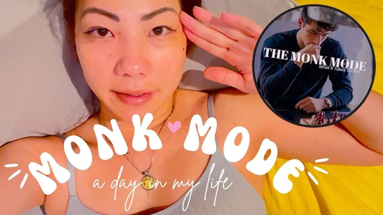 MONK MODE FOR WOMEN WEEK 1: Hyper-Productivity and Focus. Getting Ready ...