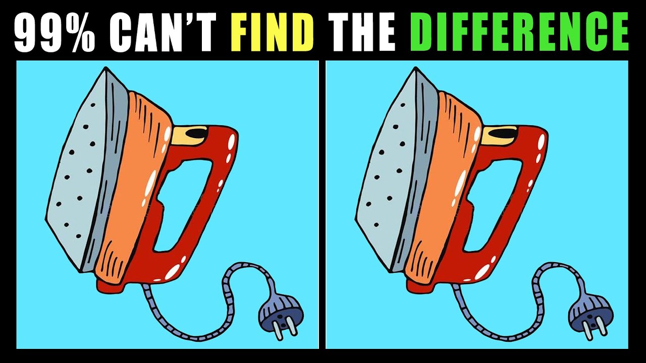 guess the difference : Only Genius Find Differences [ Find The ...