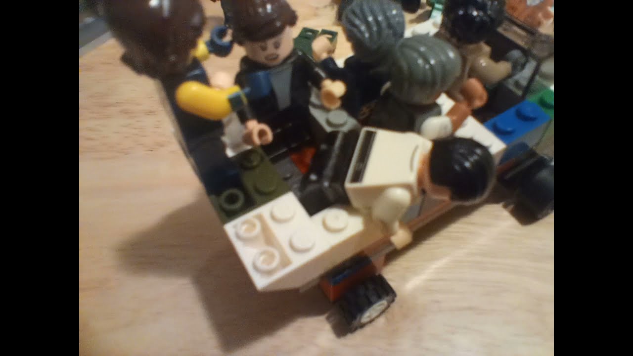 The Assassination Of John F. Kennedy IN LEGO! - YouTube